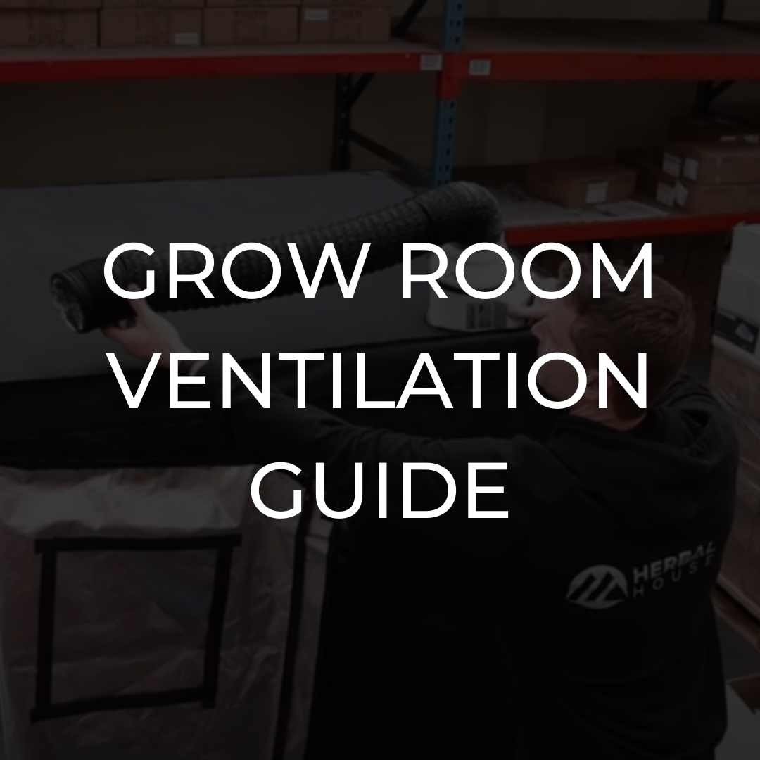 How to set up your grow room ventilation | Herbal House