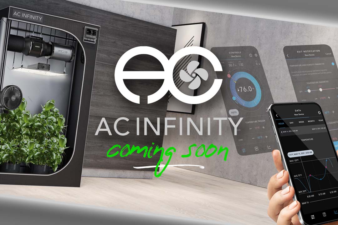 Expanded range of AC Infinity products | Herbal House