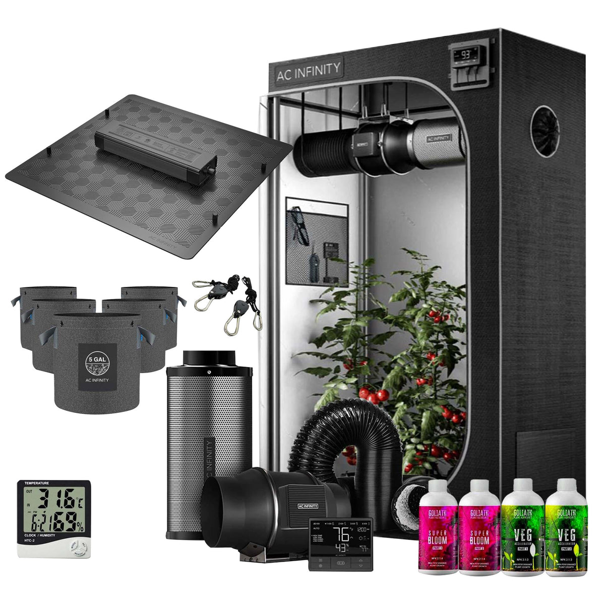 AC INFINITY Grow Packages | Herbal House
