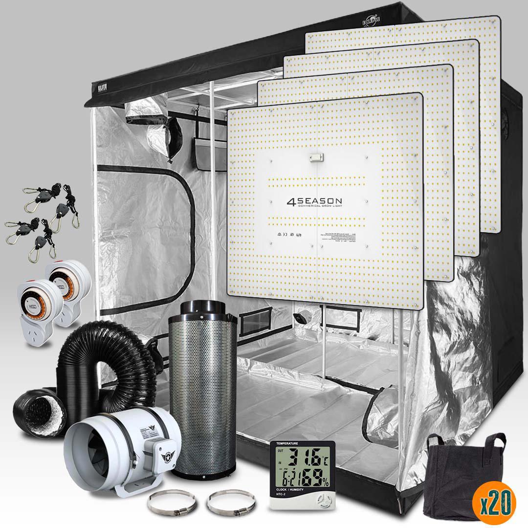 LED Grow Kits | Herbal House NZ