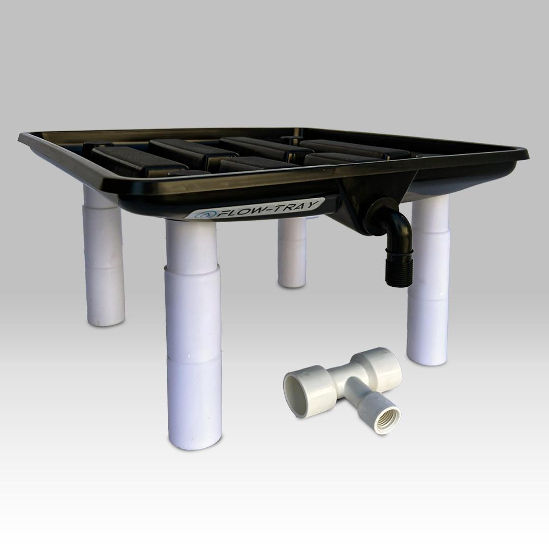 Flow Trays, Hydroponic Draining System | Herbal House
