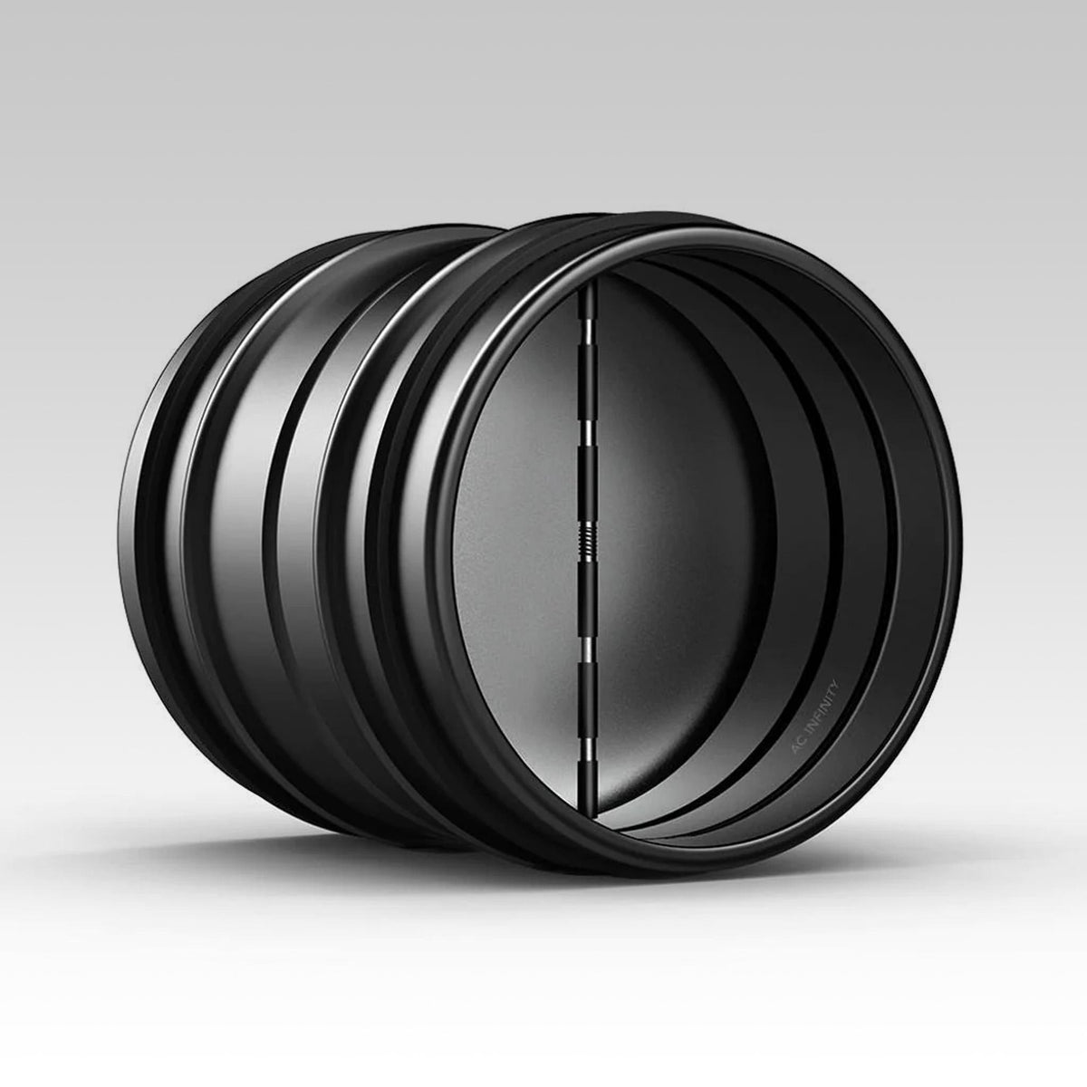 AC Infinity Backdraft Damper Ducting Insert, 8" | Herbal House NZ