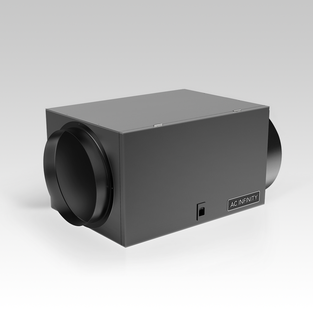 Inline Air Filter Box 10"/250mm, AC Infinity | Herbal House NZ