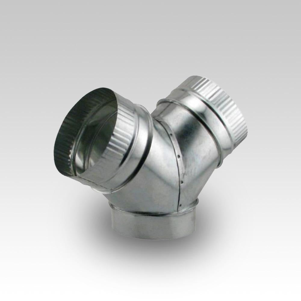 3 Way Y Shaped Duct Splitter - 4" & 6" options | Herbal House NZ