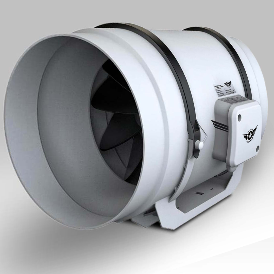 315mm Imperial Ventilation Mixed-Flow Inline Fan | Herbal House
