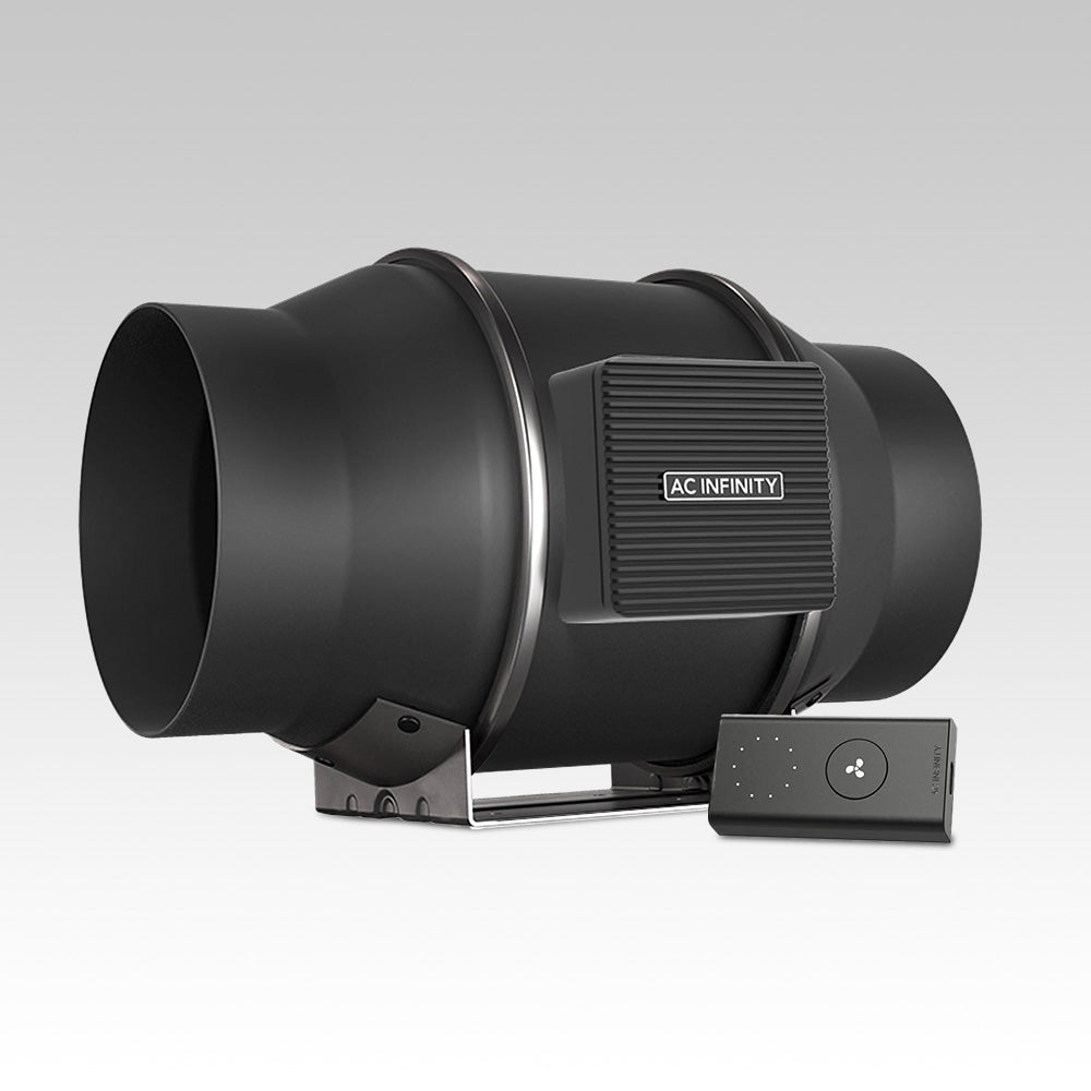 AC INFINITY CLOUDLINE PRO S6 Inline Fan | Herbal House NZ