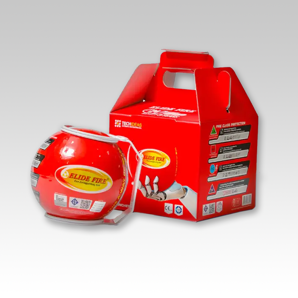 Elide Fireball - Fire Suppression Ball | Herbal House NZ