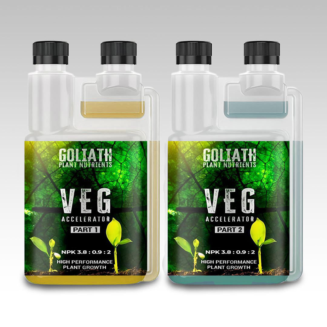 Goliath Veg Accelerator - Hydroponic Nutrients | Herbal House