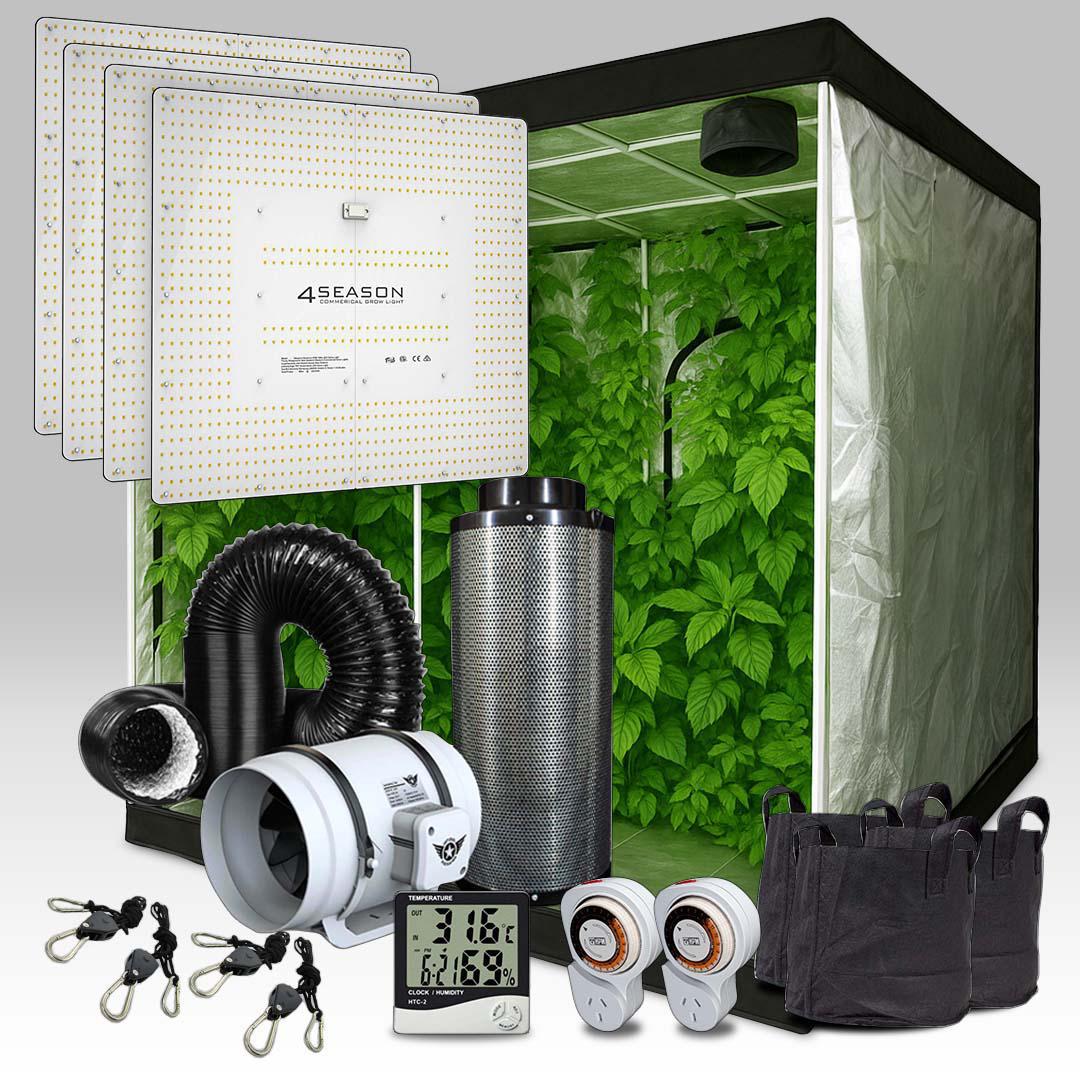 Grow Kits | Indoor Grow Tent Kits-Stage 5 | Herbal House NZ