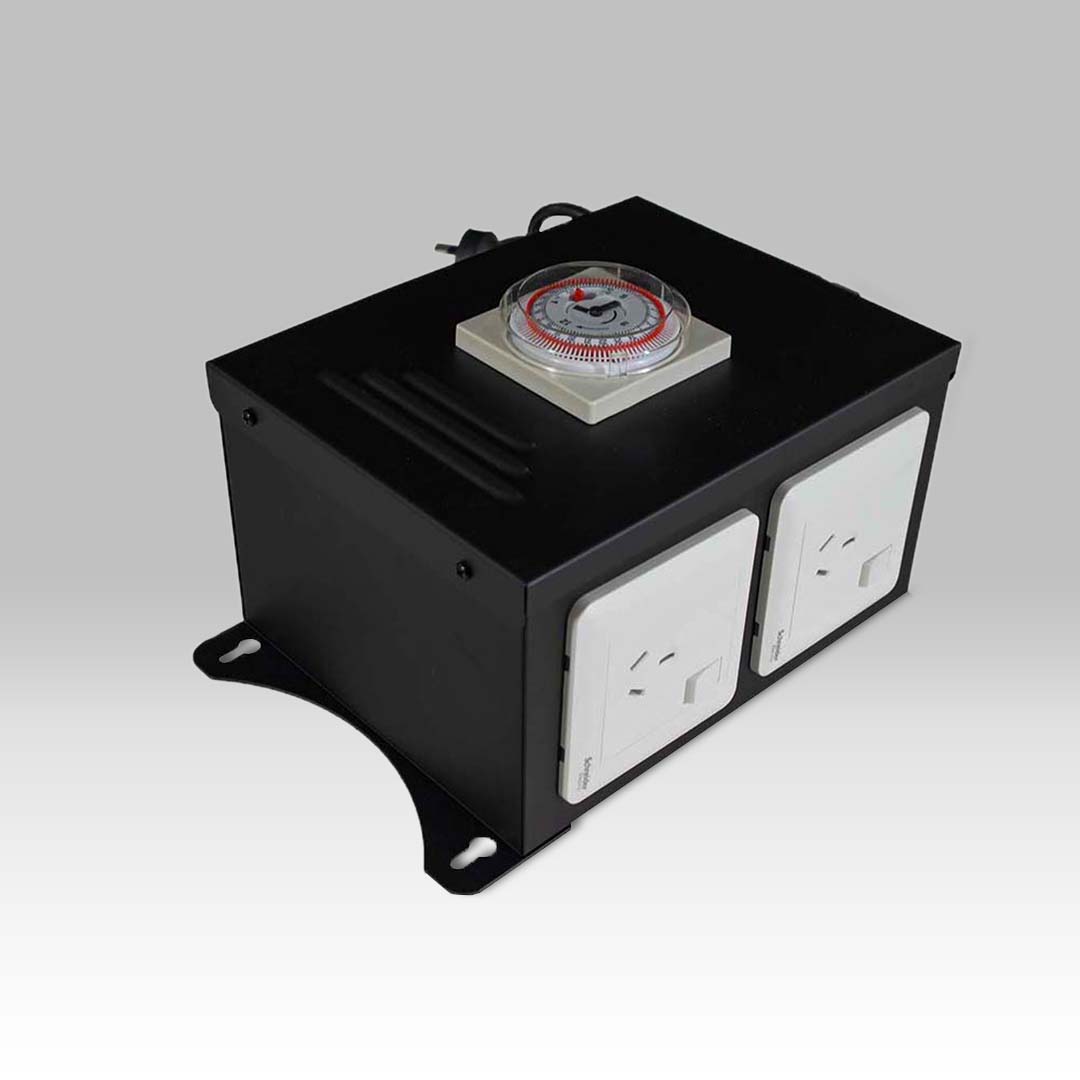 24 Hour Timer 4 port, mechanical timer, timer plug | Herbal House NZ