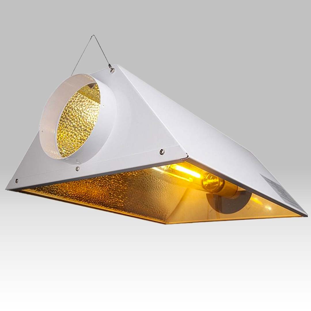 150mm, 6" Cool Tube Reflector Shade - Large | Herbal House