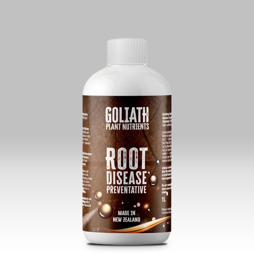 Root Disease Preventative, Goliath Nutrients | Herbal House NZ