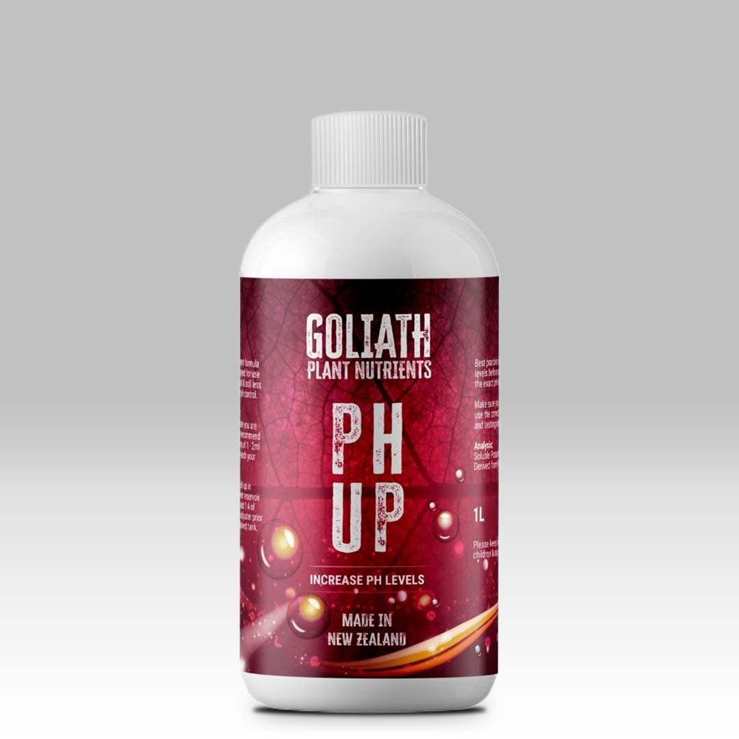 pH UP - Goliath Nutrients | Herbal House