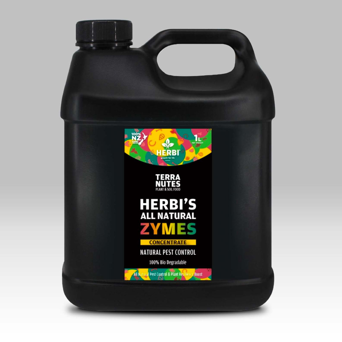 Herbi's ZYMES Concentrate, Natural Pest Control | Herbal House NZ