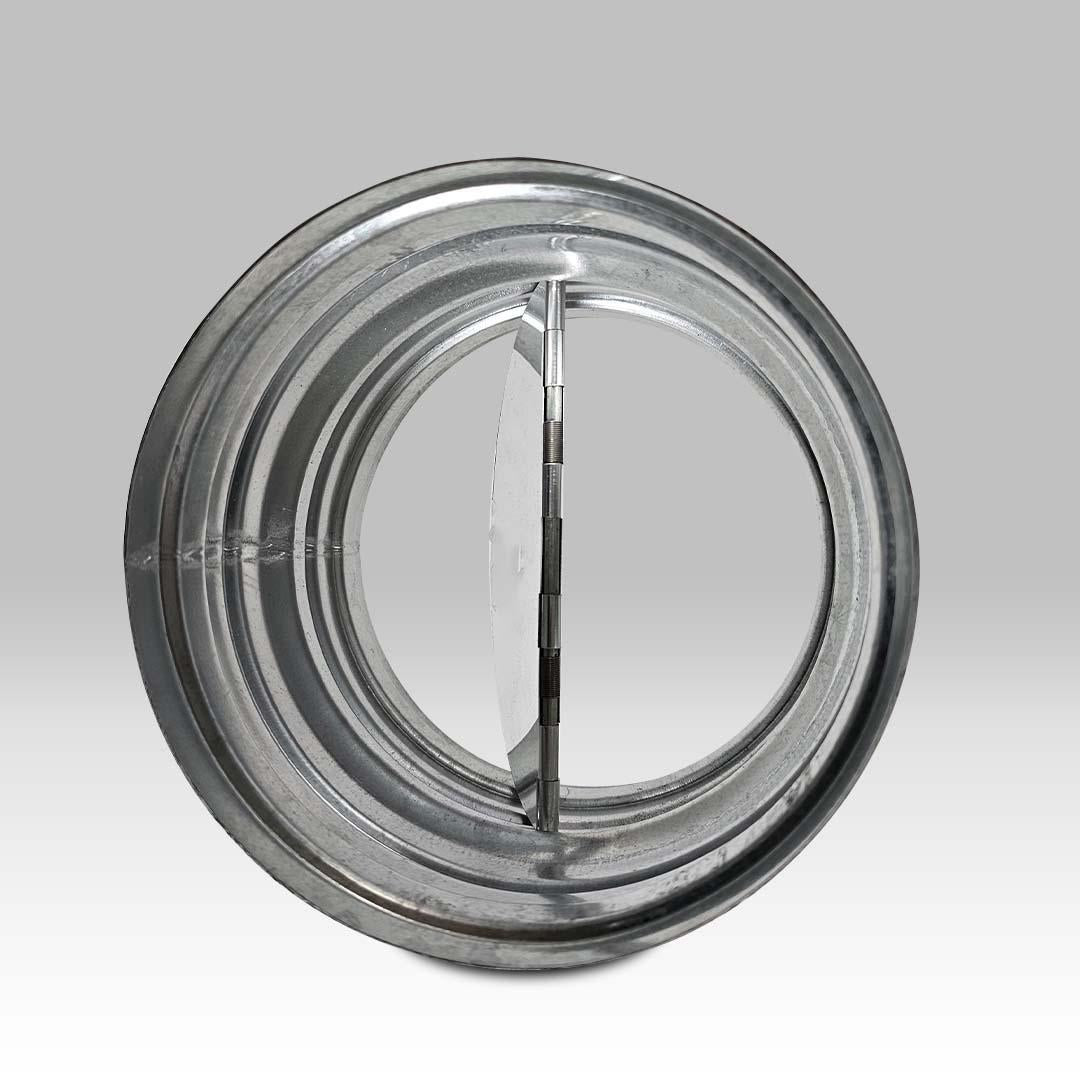 Backdraft Damper 6"/150mm | Herbal House